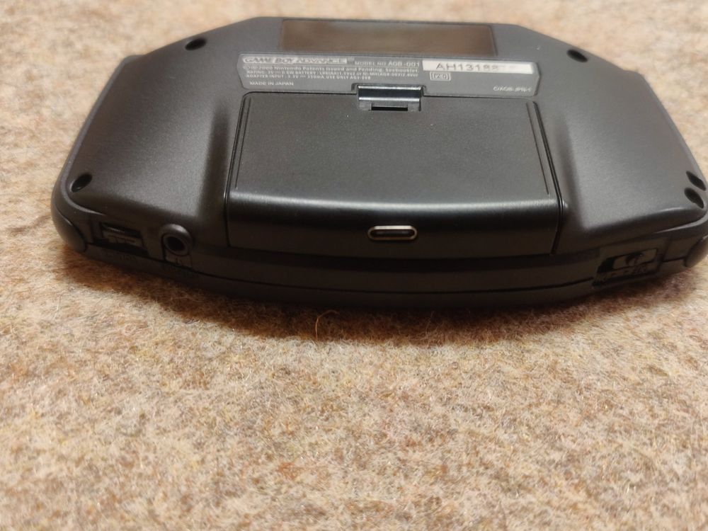 Gameboy Advance - IPS Display + USB-C MOD + HDMI Out Mod (Neu (gemäss ...