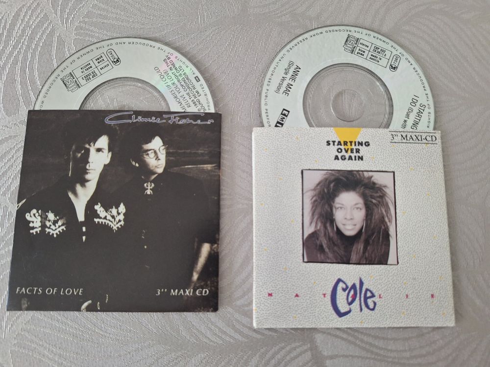 Climie Fisher & Natalie Cole, 3" Maxi-CDs, Rarität! (Gebraucht) in ...