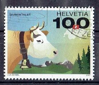 Schweizer Kuh - Simmentaler | Kaufen auf Ricardo