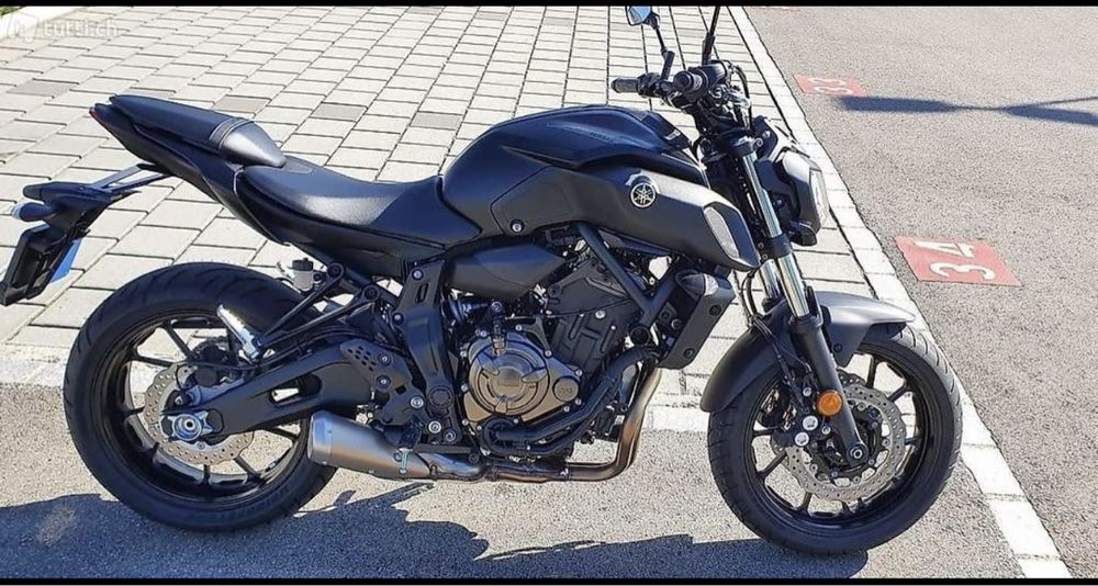 Yamaha mt07 mit 500km (Neu (gemäss Beschreibung)) in grüningen für CHF 6500 – nur Abholung auf ...