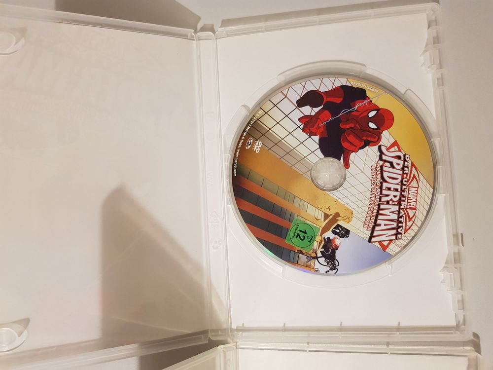 Der Ultimative Spider Man Vol 1 2 Dvd Kaufen Auf Ricardo
