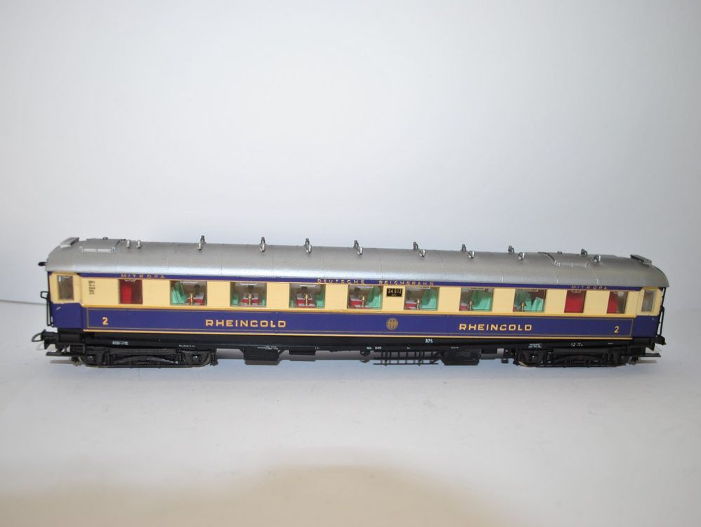 Liliput Personenwagen DRG Rheingold (RZT017) (Gebraucht) in Aarwangen ...