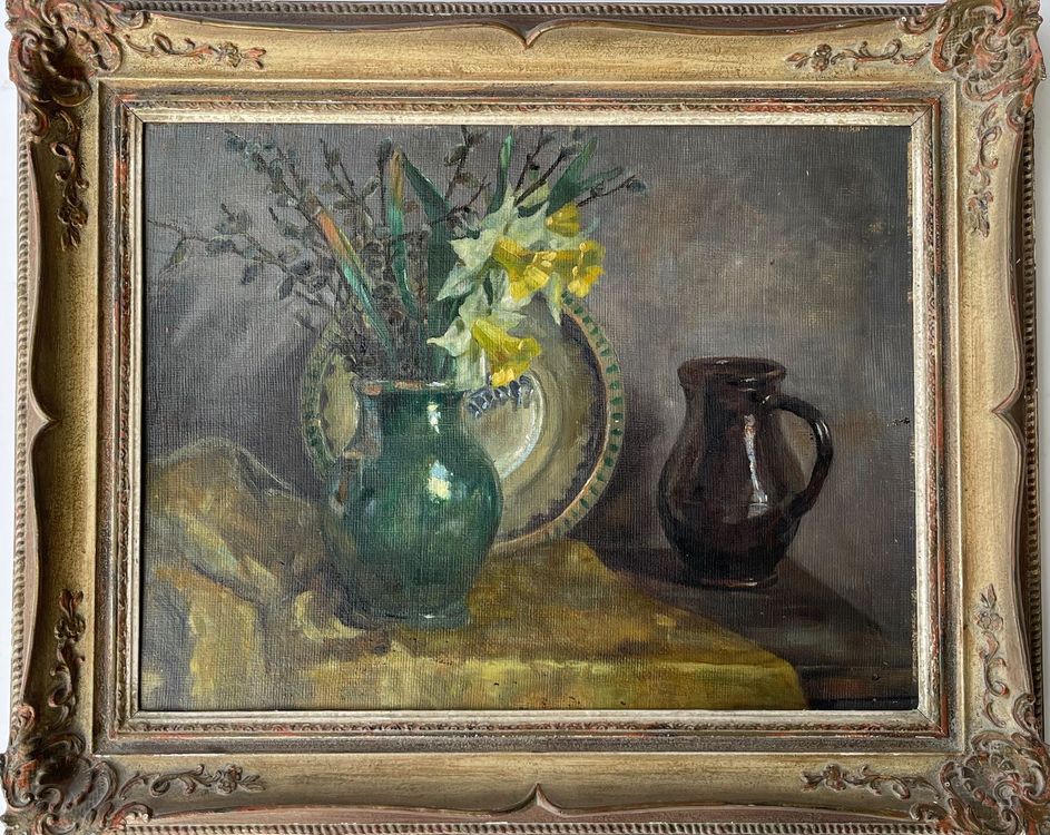 Alte Stillleben Gemälde | Acheter sur Ricardo