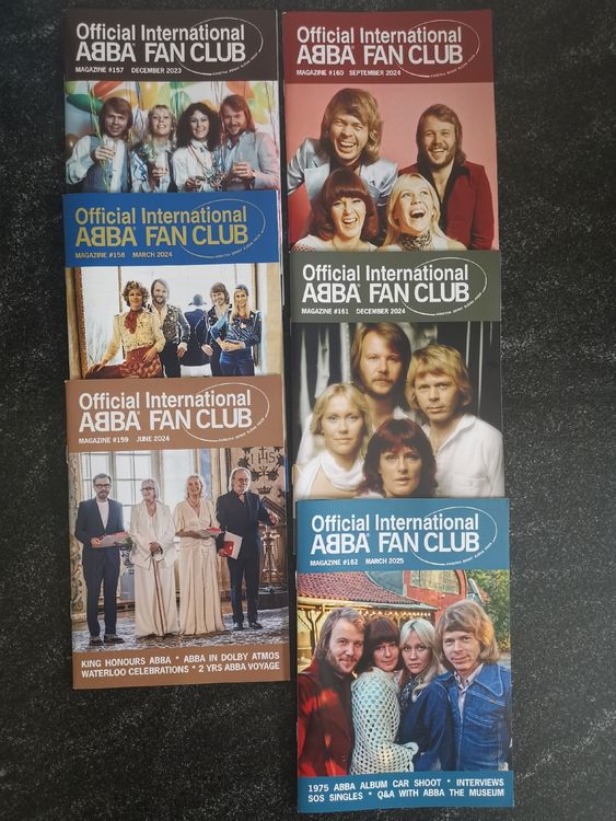 OFFICIAL INTERNATIONAL ABBA FAN CLUB MAGAZINE (Neu (gemäss Beschreibung ...