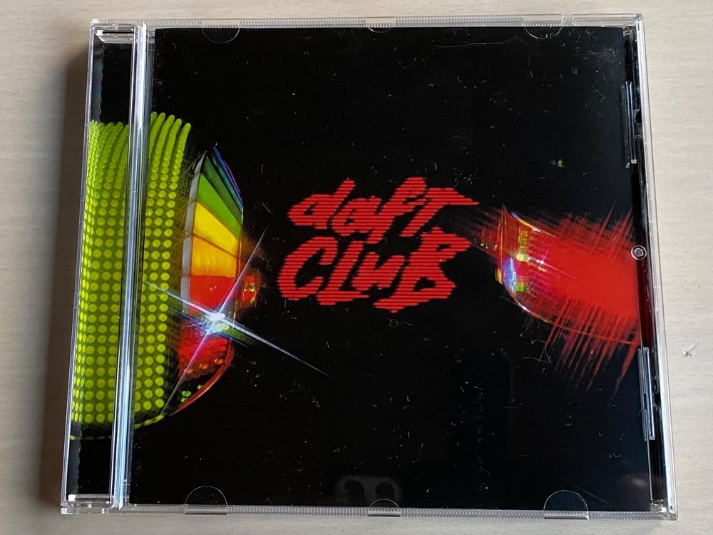 Daft Punk - Daft Club | Kaufen auf Ricardo