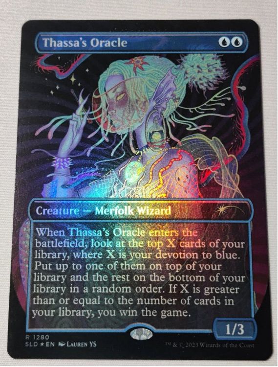Thassa's Oracle - Secret Lair - Foil - MtG - EN (Gebraucht) in Bolligen ...