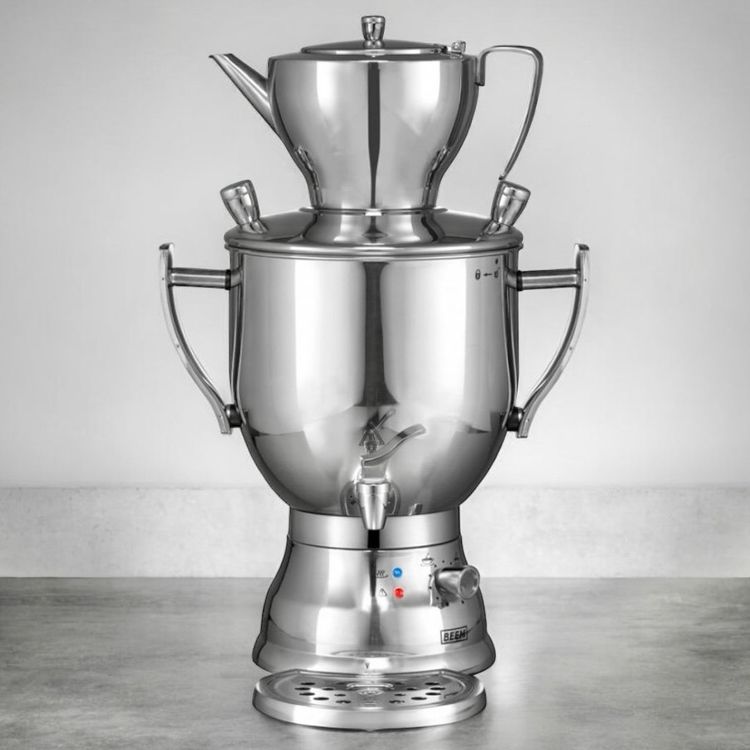Samovar professionn BEEM modèle 3006C en acier inoxydable 6L (Gebraucht ...