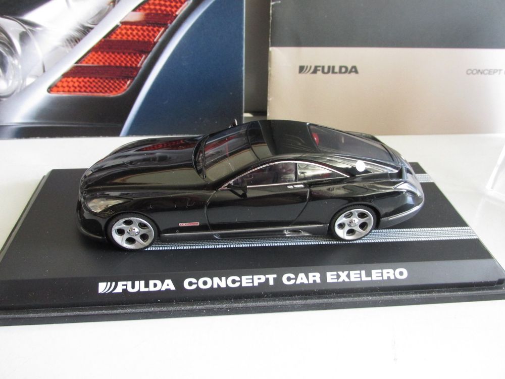 MAYBACH " Fulda Concept Car Exelero Schuco " 1:43 OVP NEU ! (Neu und ...