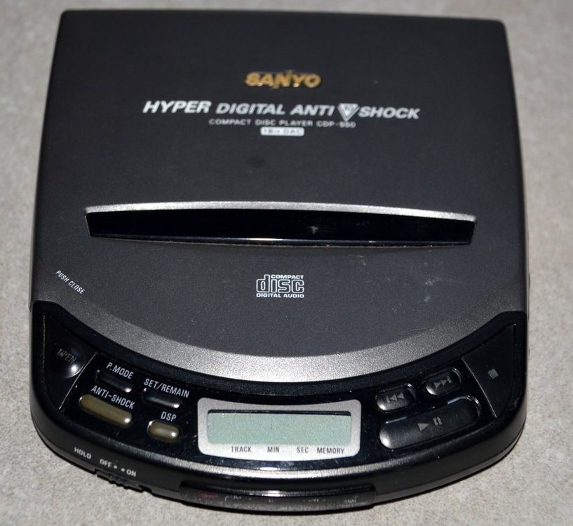 Discman Sanyo CDP-550 (Gebraucht) in Collonges für CHF 64 – mit ...