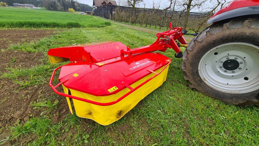 Heckmähwerk Pöttinger CAT 190 mit Aufbereiter (Gebraucht) in Oberkirch ...