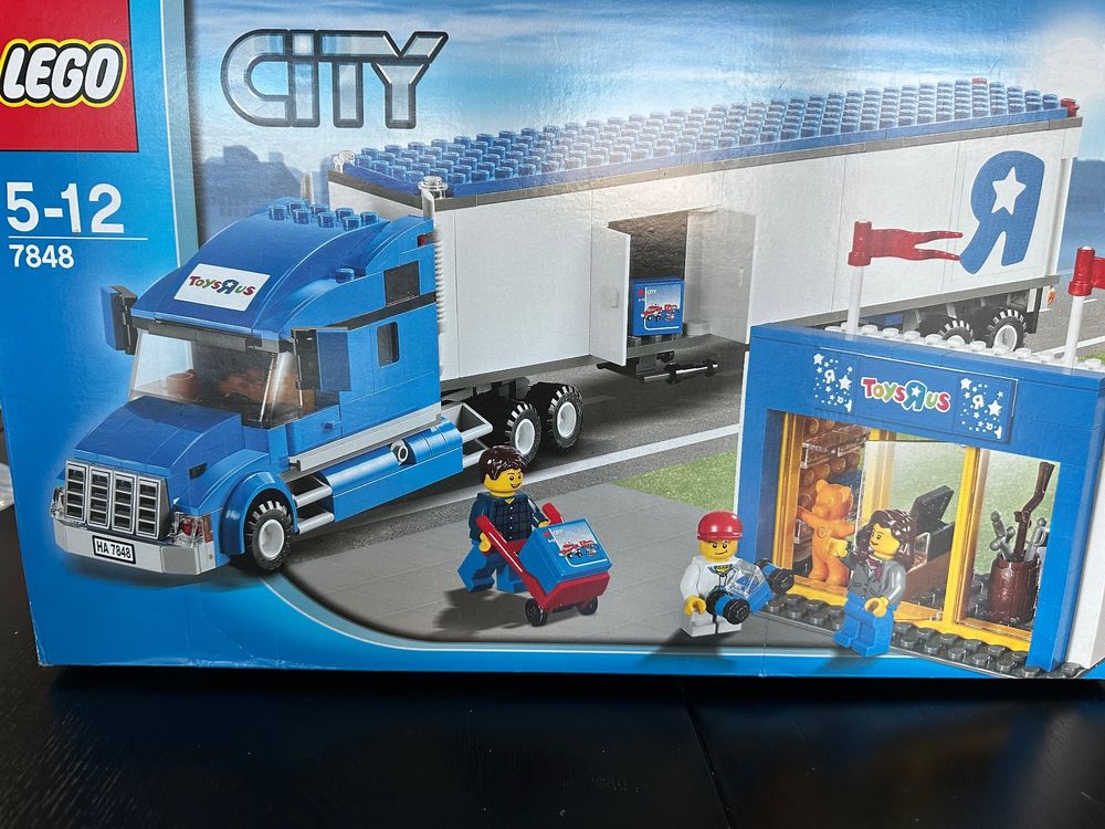 Lego City 7848 Toys'R Us Truck - rare/selten | Kaufen auf Ricardo