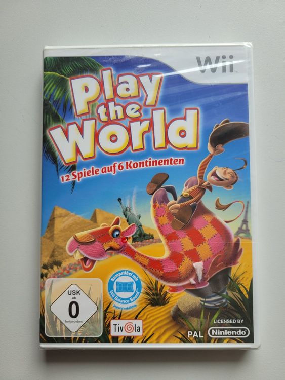 Play the World, neu!! Wii (PAL) | Kaufen auf Ricardo