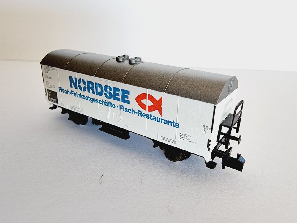 Fleischmann 8322 K Kühlwagen, Bauart Ibdlps-v 386, Nordsee | Kaufen auf ...