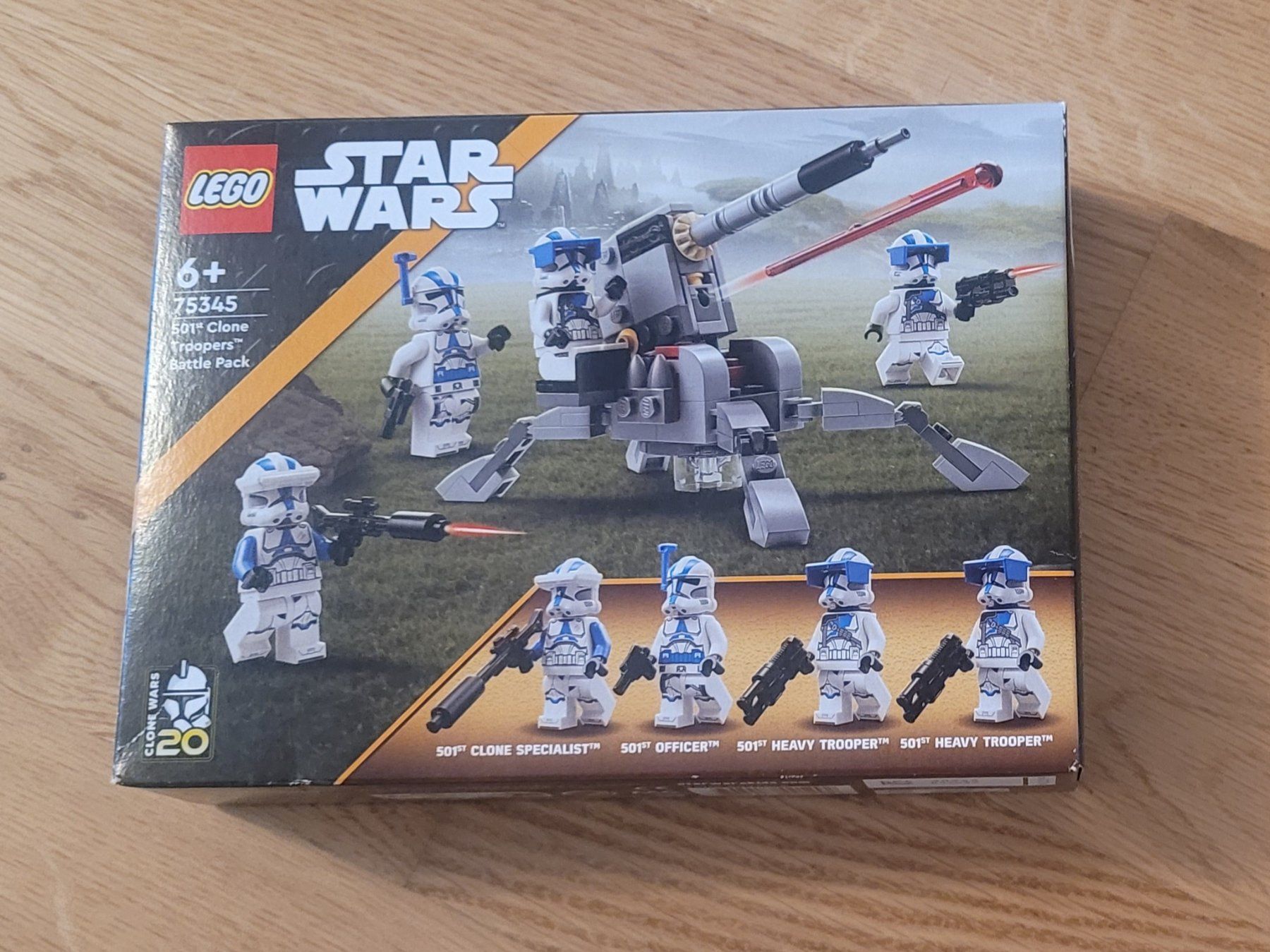 LEGO® Battlepack 75345 501st CloneTroopers™ (Star Wars™) OVP (Neu und ...