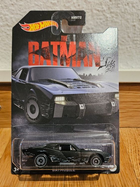 Hot Wheels Batmobile / Batman *2023* (Neu und originalverpackt) in ...