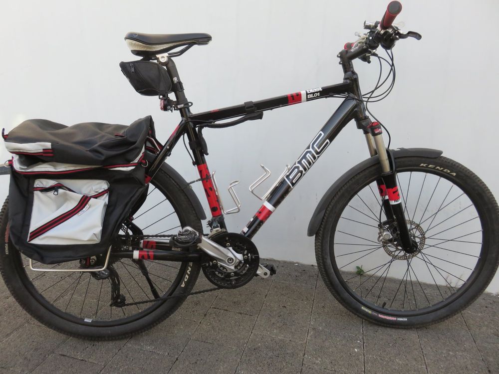 BMC Blast 01 MTB / Tourenvelo mit viel Zubehör (Gebraucht) in Ammerswil AG für CHF 609 – nur ...