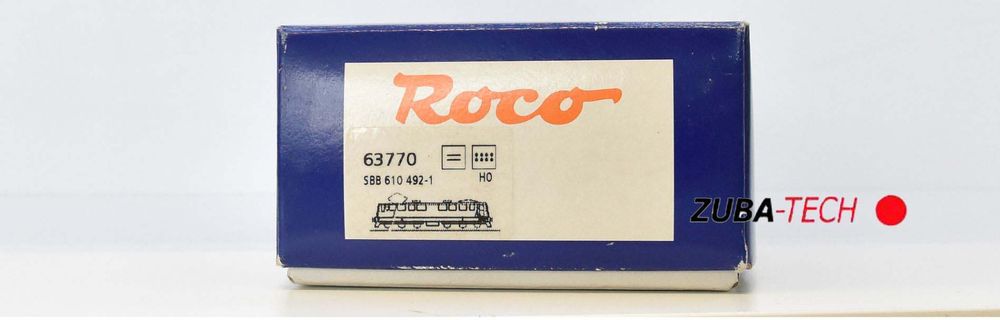 Roco 63770 E-Lok Ae 610 SBB Cargo Erstfeld H0 GS Analog OVP | Kaufen ...