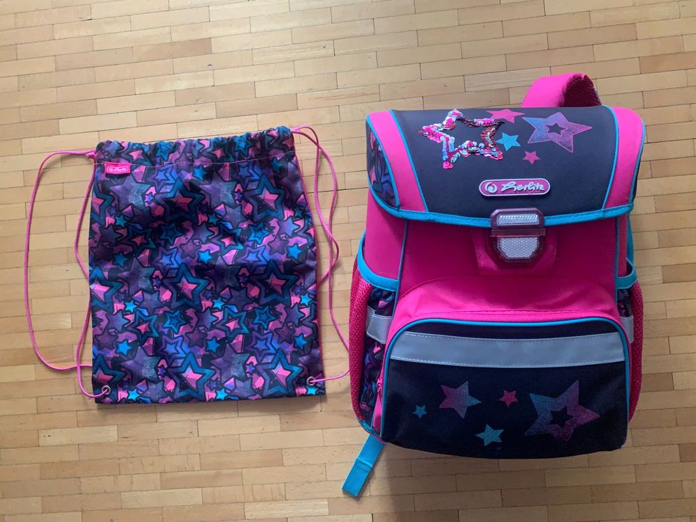Herlitz Schultasche Mädchen | Kaufen auf Ricardo