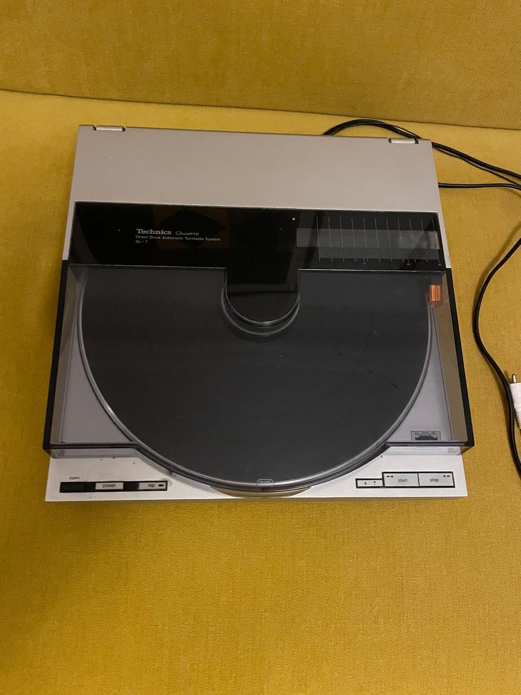 Technics SL-7 tourne disque plus pick up EPC-P24S Epc P34 (Gebraucht ...