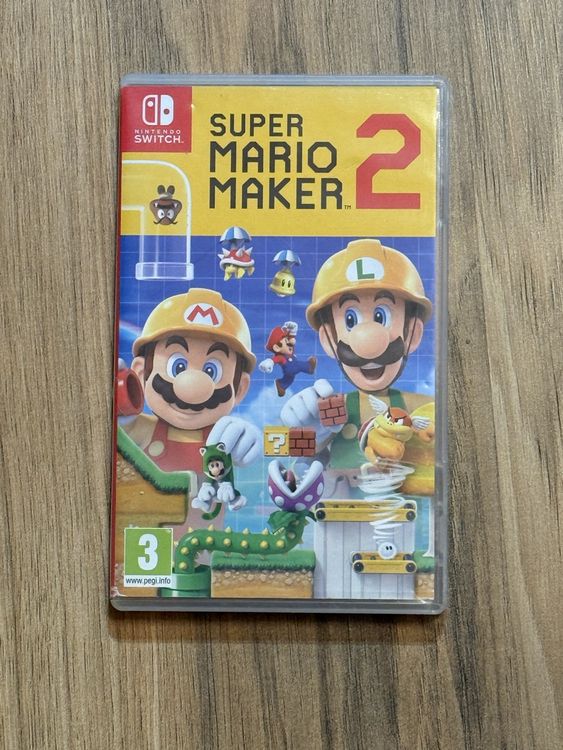 Super Mario Maker 2 - Nintendo Switch (Gebraucht) in Kaiseraugst für ...