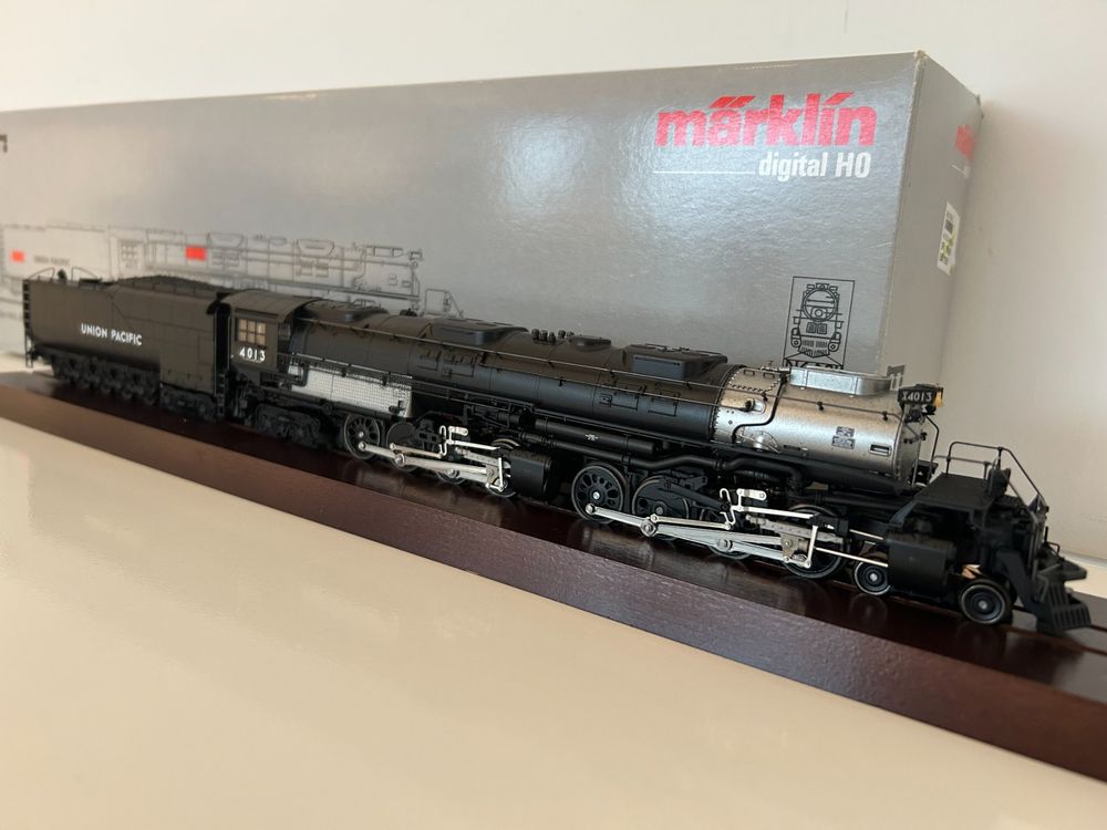 Märklin 37990 US Dampflokomotive Class 4000 Big Boy Nr. 4013 (Gebraucht ...