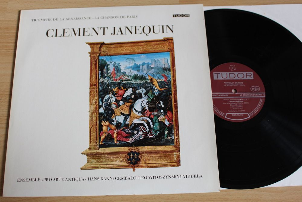 Clement Janequin: La chanson de Paris (Renaissance) | Kaufen auf Ricardo