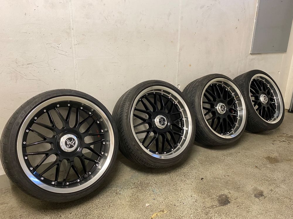 Keskin Kt4 19 Zoll Felgen 5x112 5x120 Kaufen Auf Ricardo
