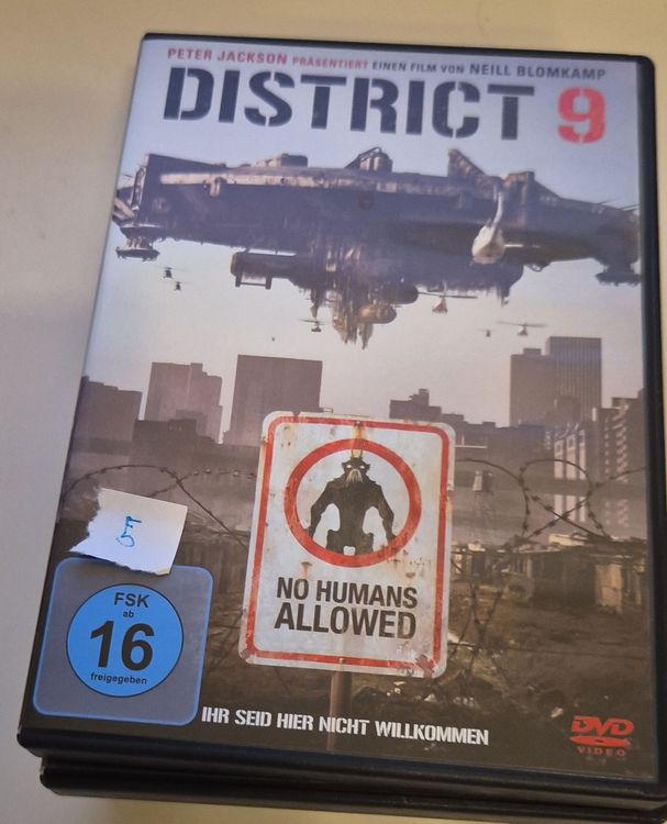 District 9 DVD - packender Sci-Fi Thriller (Gebraucht) in Regensdorf für CHF 2 – mit Lieferung ...