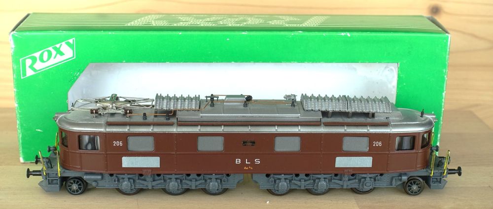 BLS Ae 6/8 206, Roxy Art. 10130, DC analog, 2 Motoren. (Gebraucht) in ...