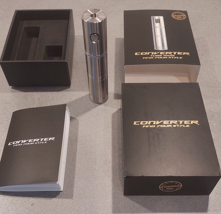 Converter Tube Mod von AMBITION | Kaufen auf Ricardo