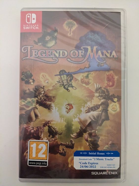 Nintendo Switch - Legend of Mana Remastered ( OVP ) (Neu und ...