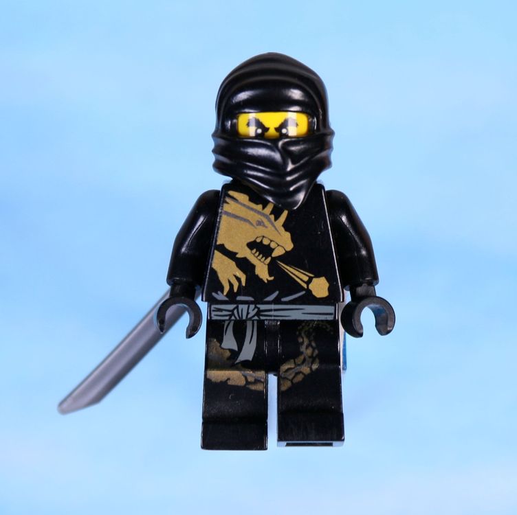 Lego Minifigure Ninjago - Cole DX | Kaufen auf Ricardo