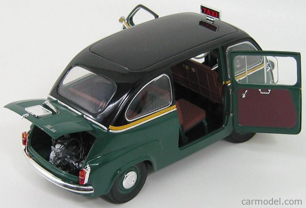 FIAT 600 Multipla TAXI Italia 1:18 Mini Miniera (Neu und ...