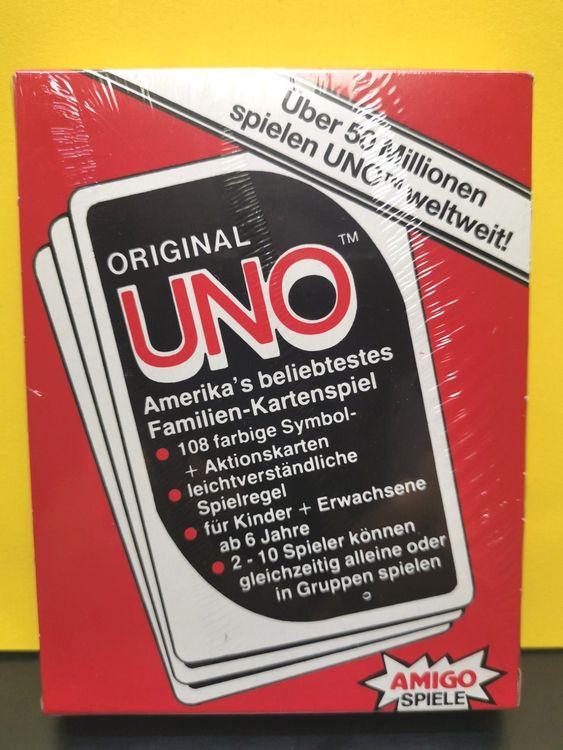 UNO ORIGINAL (Neu und originalverpackt) in für CHF 17 – mit Lieferung ...