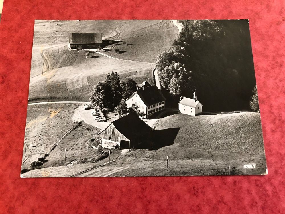 Ak Flugaufnahme Gasthaus St.Meinrad Etzel 1974 (631) (Gebraucht) in ...
