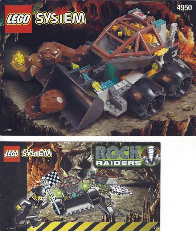 LEGO 4950 Rock Raiders - Loader _ Dozer | Kaufen auf Ricardo