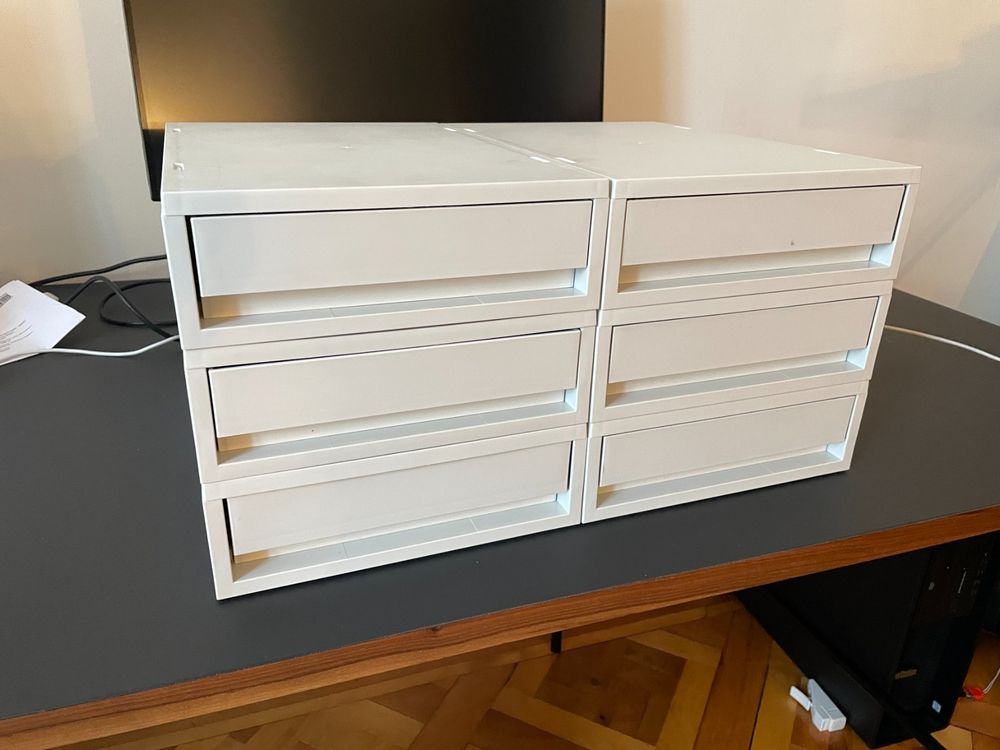 MUJI office file drawers - 6pcs A4 (Gebraucht) in für CHF 65 – mit ...