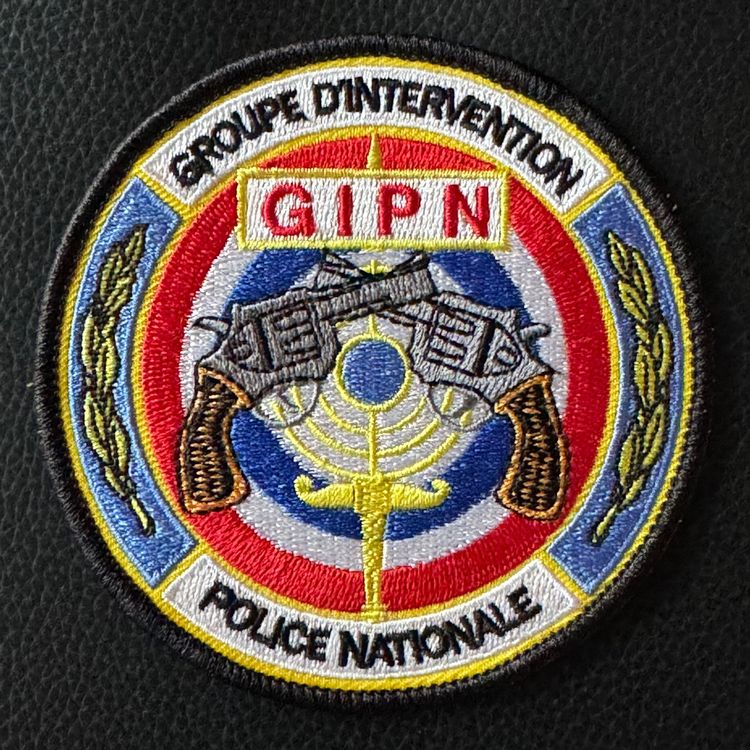 Patch GIPN - Groupe d’Intervention Police Nationale | Kaufen auf Ricardo