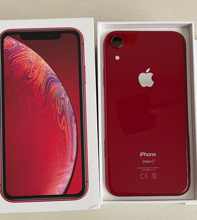 Iphone XR 128GB Rot (Gebraucht) in Dietikon für CHF 92 – mit Lieferung ...
