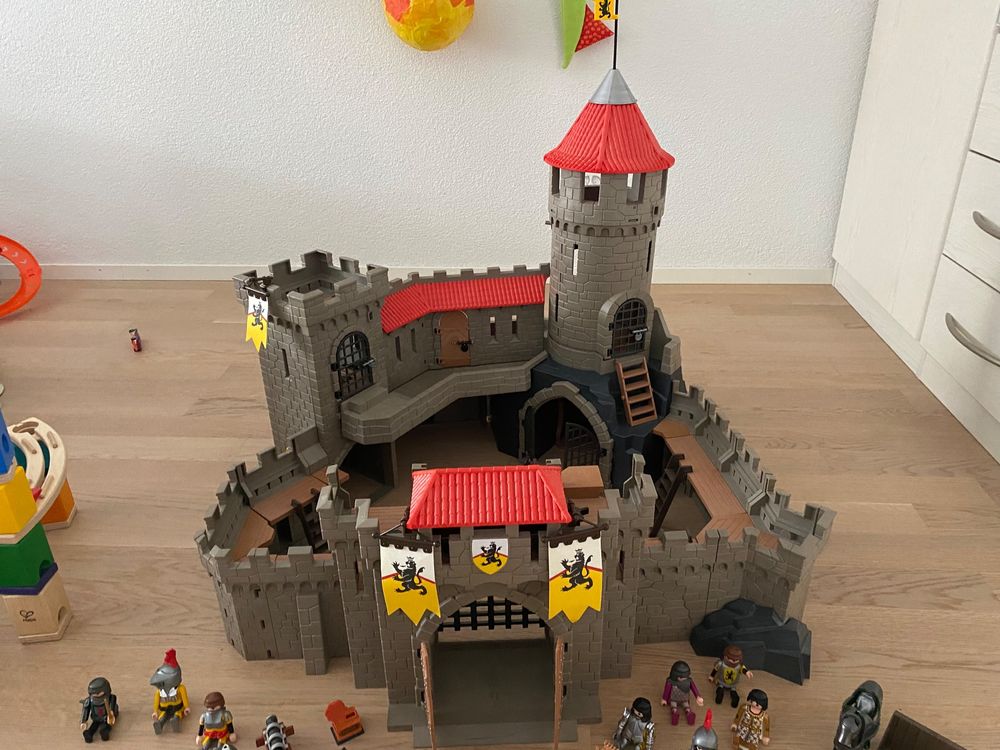 Playmobil Löwenritterburg 4865 (Gebraucht) in Ehrendingen für CHF 37 ...