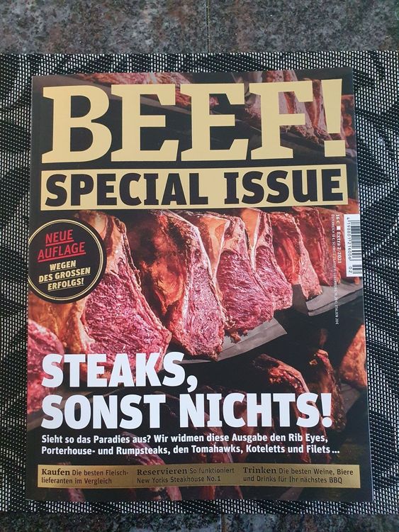 BEEF SPECIAL Issue (Neu (gemäss Beschreibung)) in Münchwilen AG für CHF ...