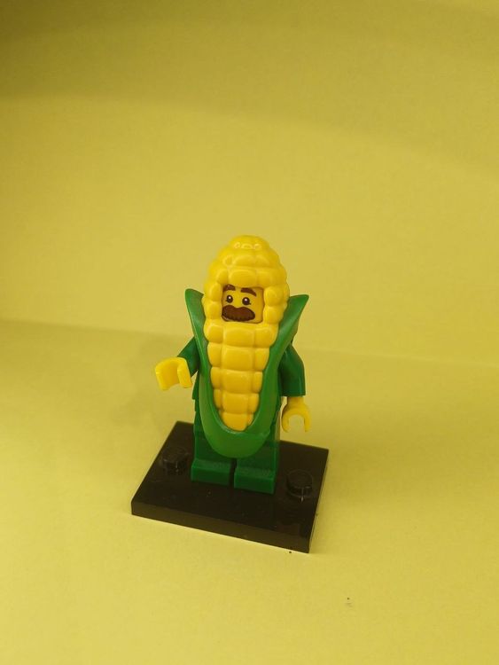 col17-4 Lego Minifigures Series 17 (Corn Cob Guy) (Neu (gemäss ...