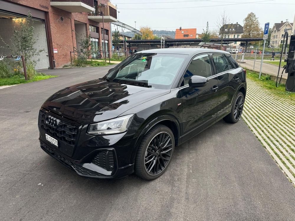 Audi Q2 35 TFSI S-Line S-tronic (Gebraucht) in Regensdorf für CHF 22600 ...