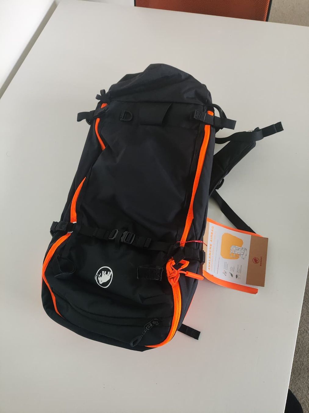 NEW Mammut Tour 40 Removable Airbag 3.0 Avalanche Backpack (Neu und ...