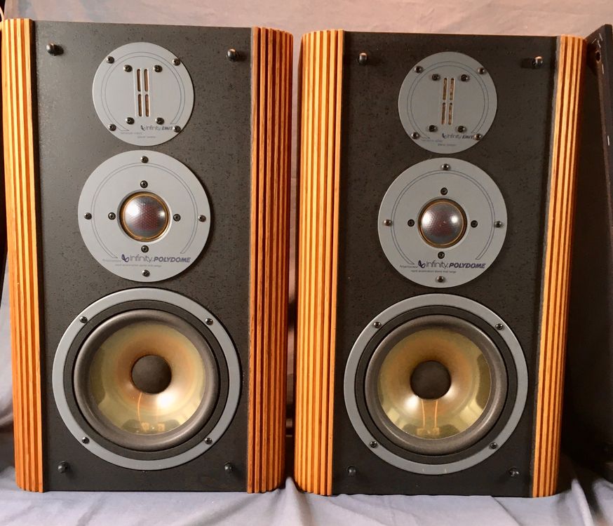 Infinity RS 6b mit neuen Sicken | Kaufen auf Ricardo