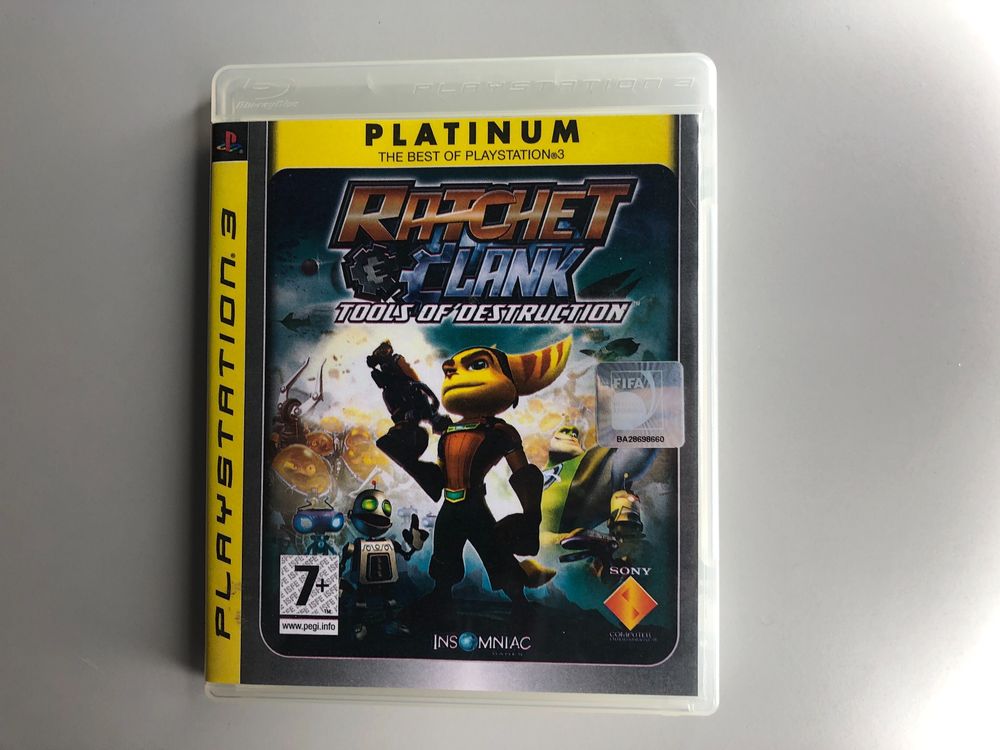Ratchet & Clank Tools of Destruction - PS3 | Kaufen auf Ricardo