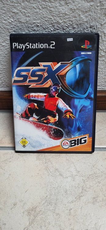 PS2 - SSX (Gebraucht) in Münsingen für CHF 7.5 – mit Lieferung auf ...