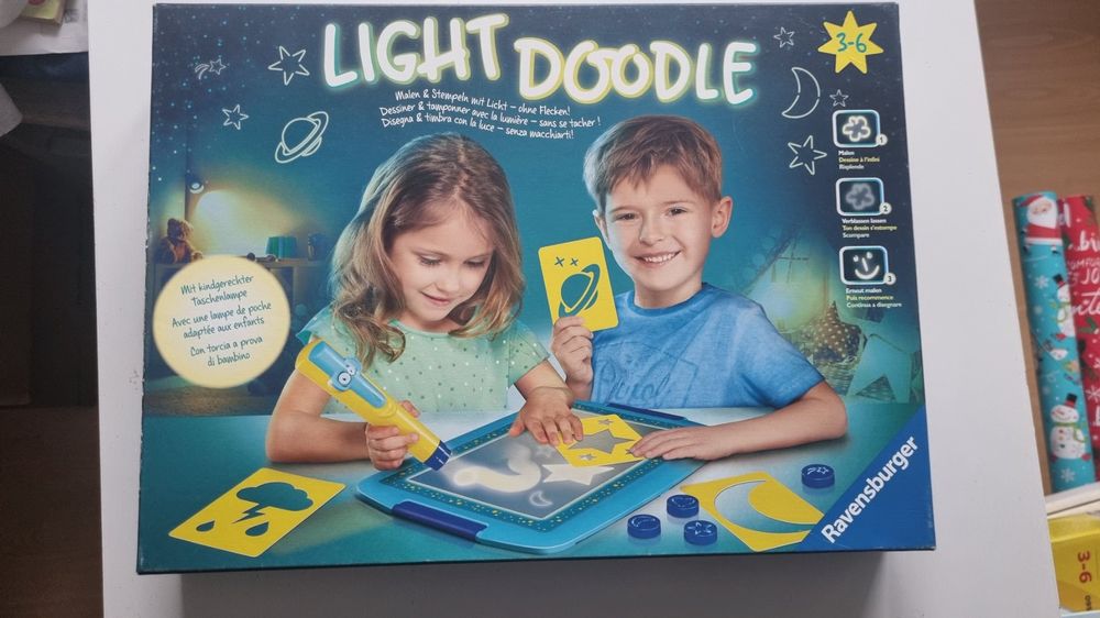 Ravensburger Light Doodle Zaubertafel, wie neu! (Gebraucht) in Rain für ...