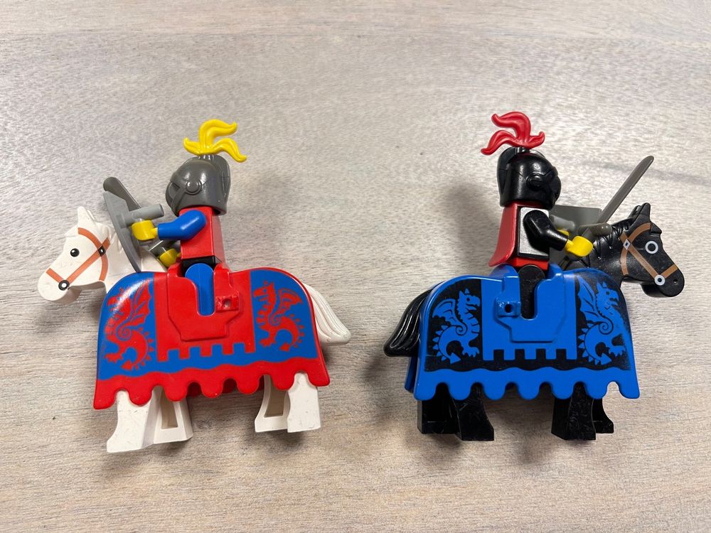 LEGO Castle/Ritter Set 6085 Black Monarch Castle ab 1.- (Gebraucht) in ...