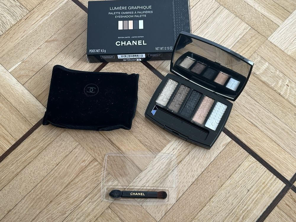Chanel Lumière Graphique Palette Yeux, Edition Limitée (D'occasion) à ...